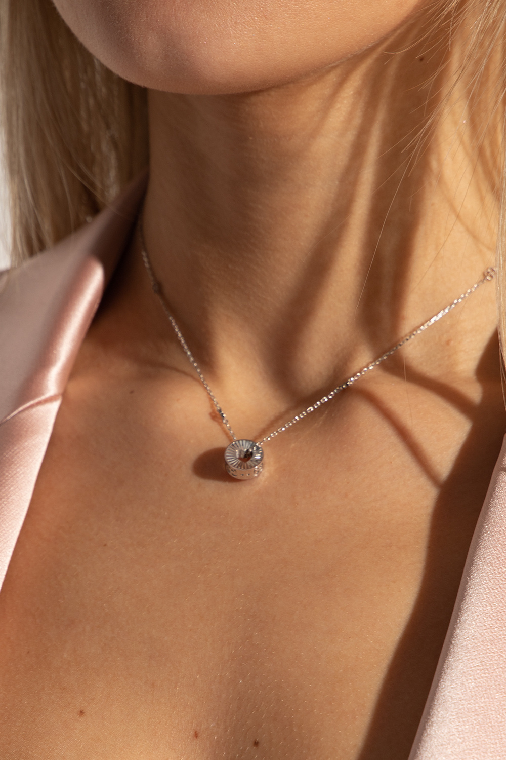 Silber Icon Heart necklace Gucci Vitkac Germany